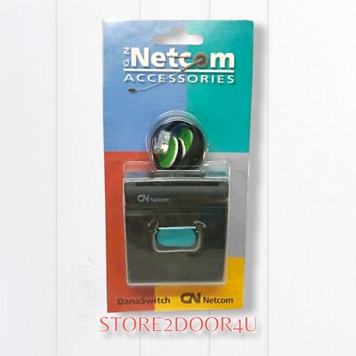BRAND NEW VINTAGE GN NETCOM DANA SWITCH FROM HEADSET to PHONE HANDSET ...