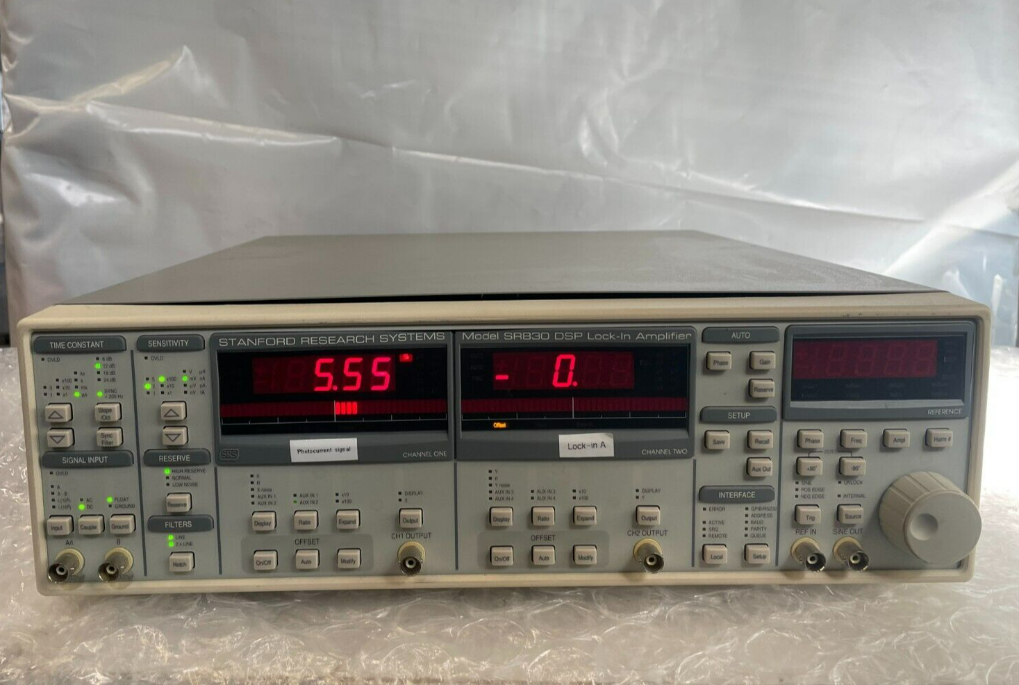 Stanford research Instrumente SR830 Dsp Lock-In Verstärker | eBay