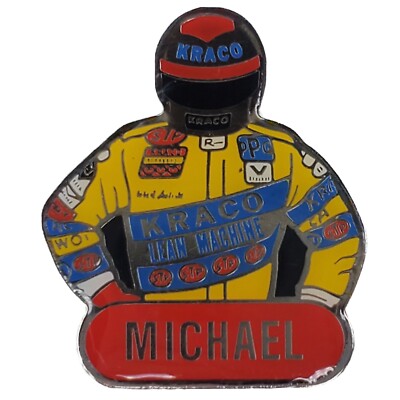 VTG Indycar 500 CART Mario Andretti "KRACO LEAN MACHINE" Auto Racing ...