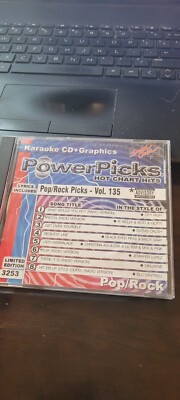 SC3253 POWERPICKS SOUND CHOICE KARAOKE CDG HARD TO FIND LOT 250 | eBay