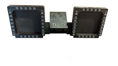 Double TM Cougar MFD Mounting Panels for MTSim and 4080 Aluminum ...