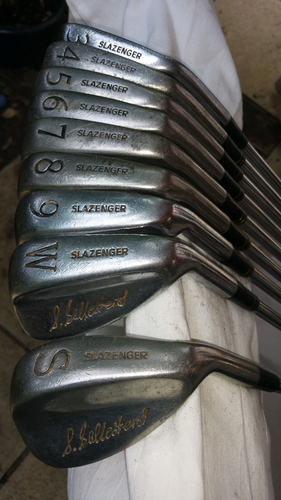 Slazenger S.Ballesteros Iron Set 3/SW - RH | eBay