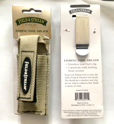 75 Field and Stream Fishing Tool Sheaths | eBay