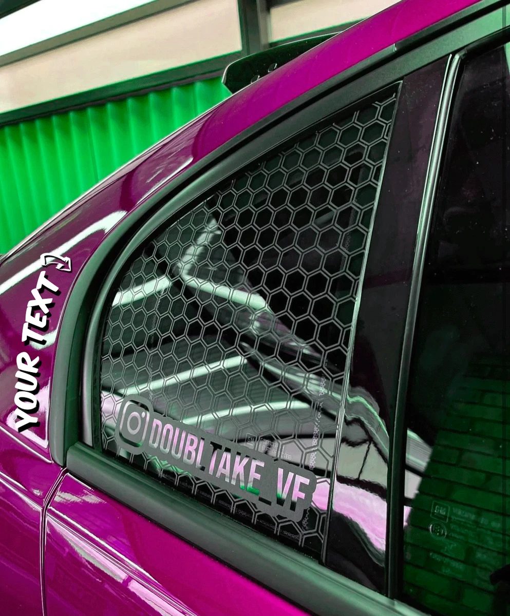 Custom Car Window Graphics