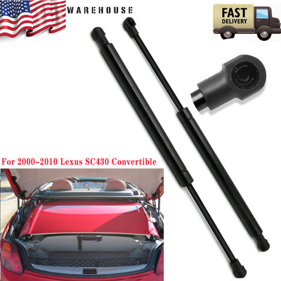 Pair Rear Trunk Lift Supports Gas Struts Spring Shocks For 2000-2010 ...