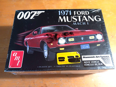 2020 AMT Model 007 1971 FORD MUSTANG MACH I Kit #AMT1187M/12 | eBay