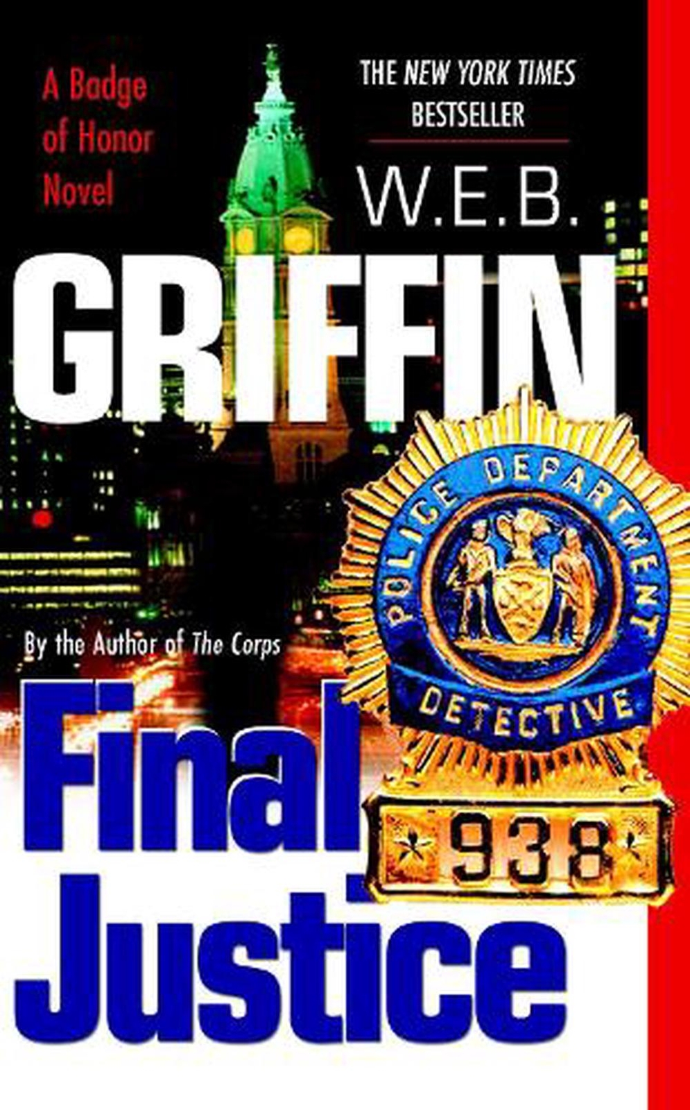 Final Justice by W.E.B. Griffin (English) Paperback Book | eBay