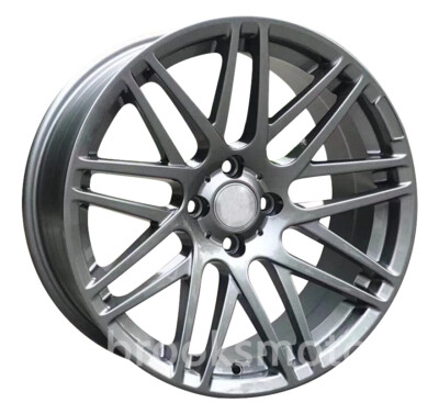 17" MULT SPOKE B STYLE WHEELS RIMS FITS FOR SMART FORTWO A453 FORFOUR ...
