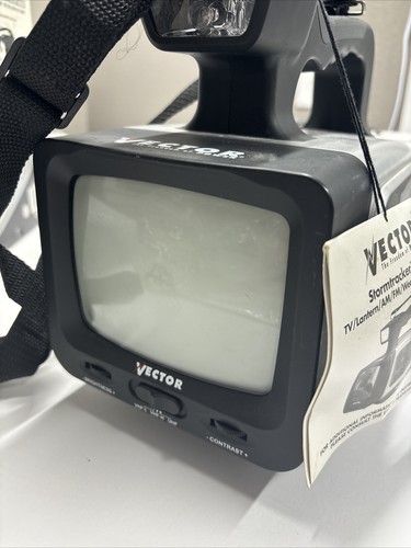 Vector Stormtracker Elite WC300DSV TV Lantern AM FM Weather Alert Radio ...