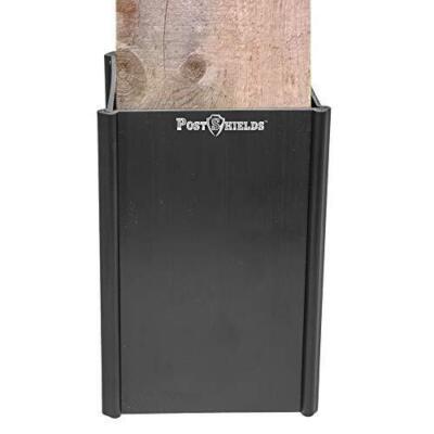 Post Shields Post Protector – This Protects Your Mailbox, Deck & Fence ...