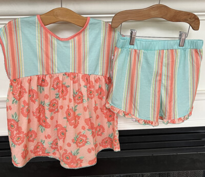 NWT Matilda Jane Pajama Set Shorts Top 8 Dream Chasers Spring Summer ...