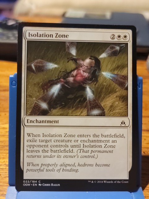 MTG Isolation Zone Oath of the Gatewatch 022/184 Regular Common for ...