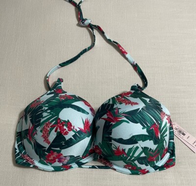 Victoria’s Secret Swim Top Bombshell Add 2 Cups 34DD NWT | eBay