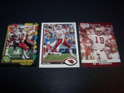 Lot (12) Tom Tupa 3 Different Cards | eBay