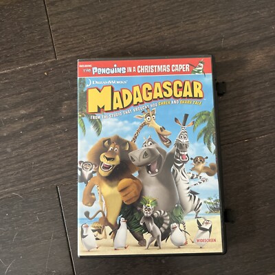 Madagascar (Full Screen Edition) - DVD - VERY GOOD 678149456929| eBay