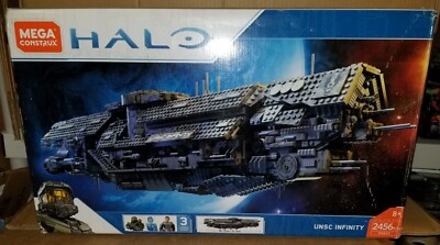 Mega Construx Halo UNSC INFINITY (FVK37) New & Sealed 887961660807| eBay