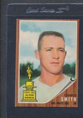 1962 Topps #283 Charlie Smith White Sox EX/MT *3874 | eBay