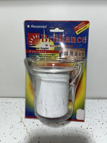 Elite Lighting EM-202 Recessed Undercabinet MR11 Gimbal Light Fixture ...