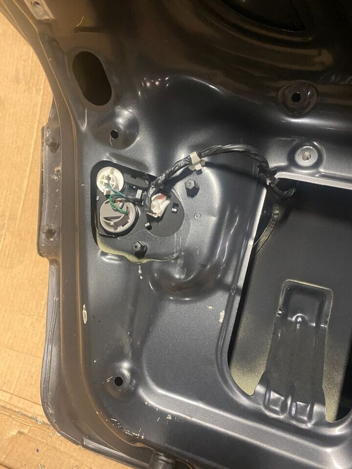 2012-2017 KIA RIO Trunk Hatch Tailgate Sedan With Rear View Camera ASSY ...