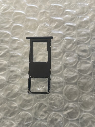 Samsung Galaxy A02s Sim Card Tray Holder Slot ( Single / Black / A025 ...