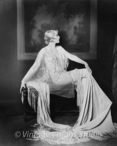 Ziegfeld Follies Flapper Girl - Vintage 1910-1930 – Glamour - 8X10 | eBay