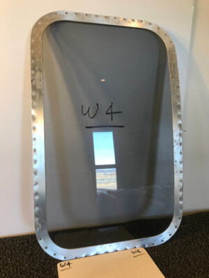 W4 Fixed Curved Window 22W x 30.5H - Single Pane - Tinted | eBay