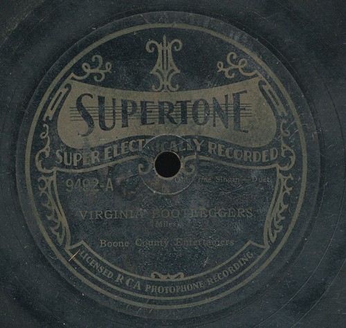 78ft-hillbilly -SUPERTONE 9494-Boone Co.Entertainers-(Virginia ...