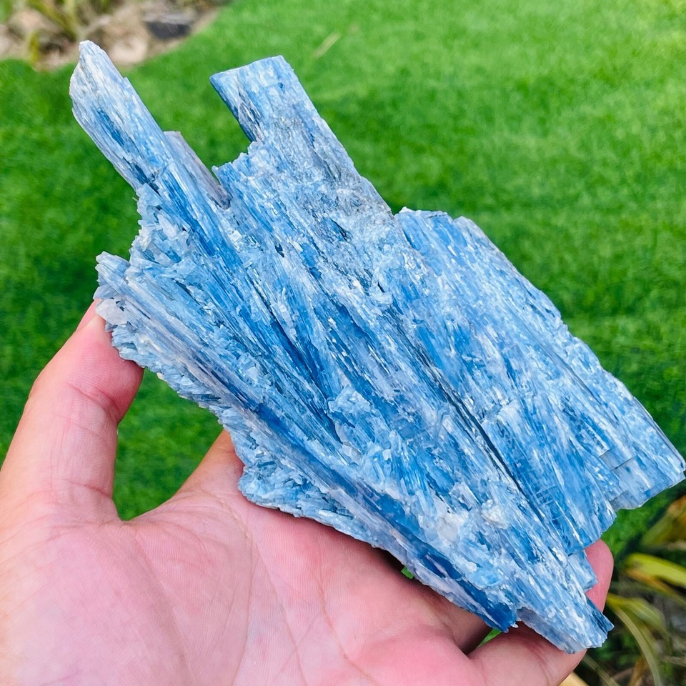 686g Natural Kyanite Quartz Crystal Rough Mineral Specimen Healing | eBay