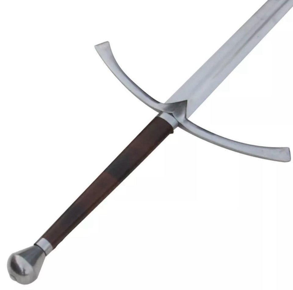Battle Ready Hotspur Greatsword Medieval Inspired Full Tang With ...