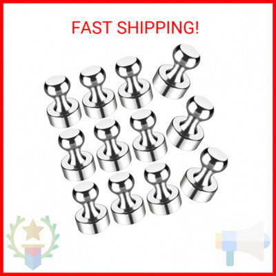 12Pcs Strong Magnets for Whiteboard, Fridge Magnets Adults ...