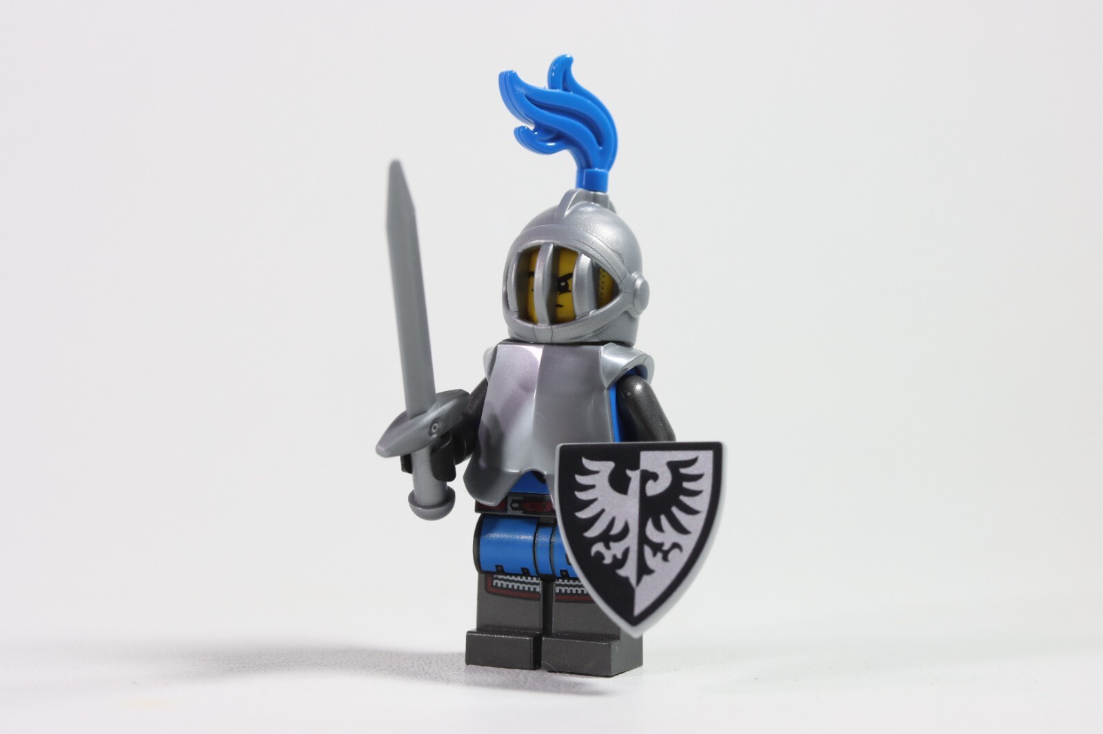 LEGO® Castle Black Falcon Knight Body Armour Sword Shield Brand New | eBay