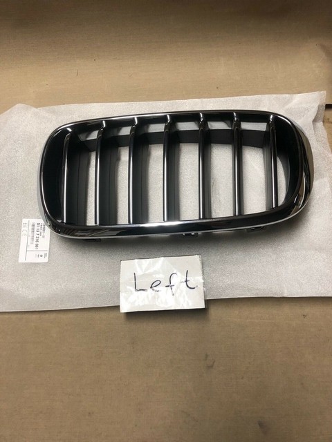 OEM BMW X5 Left Driver Side Grille 51137316061 for sale online | eBay