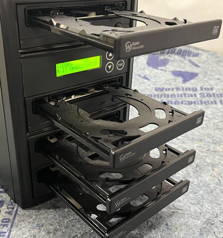 USED - 1 to 3 DVD Duplicator Super WriteMaster M Disc DVD Multi | eBay