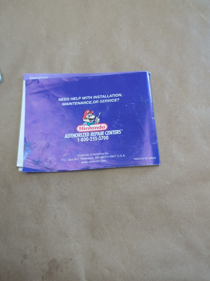 Gameboy Color Nintendo DS Donkey Kong Pac Man GameShark Pokemon 7 ...