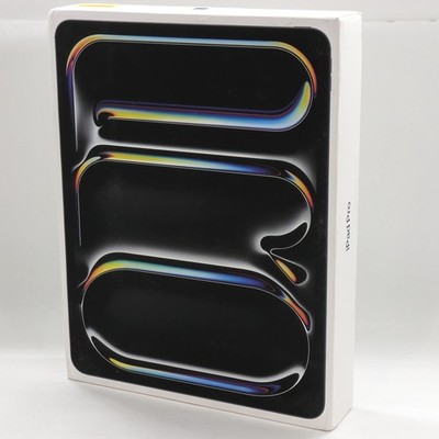 Apple iPad Pro 13-inch (M4) A2926 256GB | Space Black | UNLOCKED | eBay