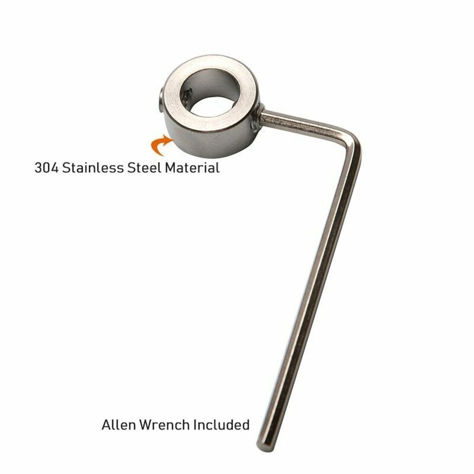 Premium Stainless Steel 3mm 16mm Drill Bit Depth Stopper Set for ...