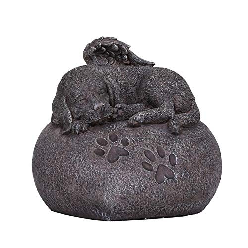 Pacific Giftware Pet Memorial Dog Footprint Rock Urn – 30 Cubic | eBay