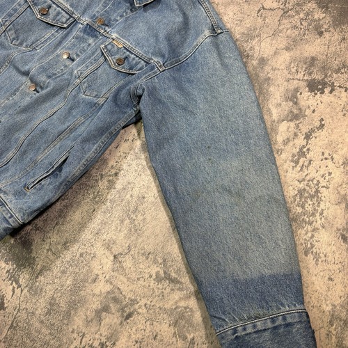 Vintage Mens XL Levi Strauss Signature Denim Jean Jacket Relaxed ...