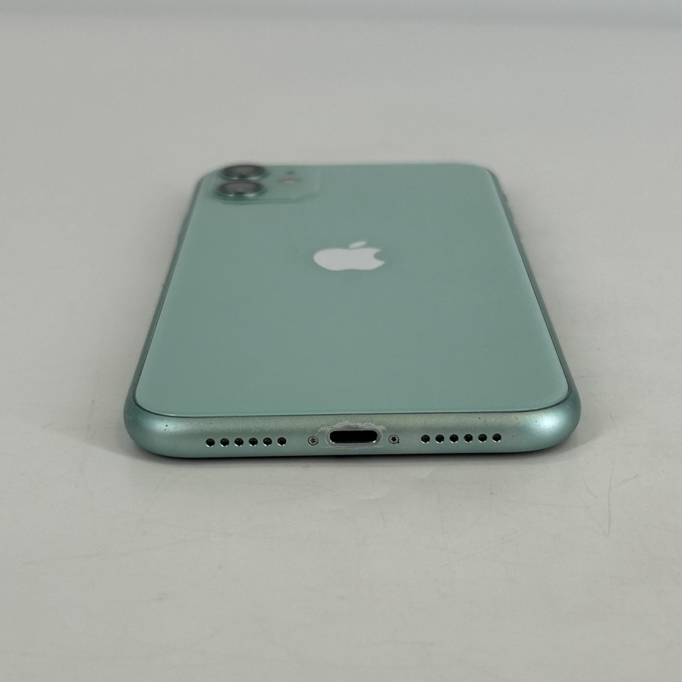 Apple iPhone 11 Green 64GB Unlocked - Fair Condition w/ Blue Hue | eBay