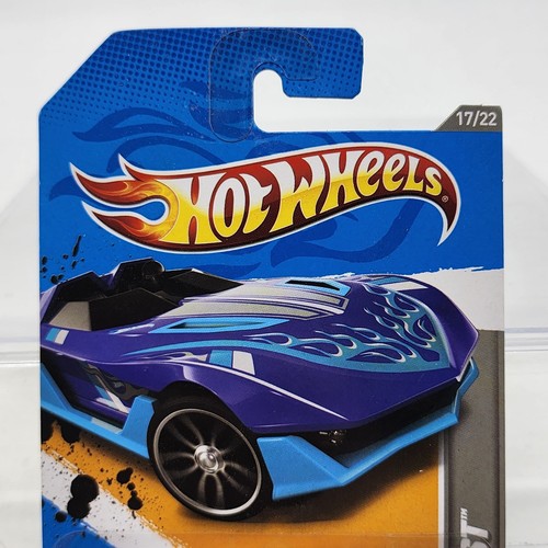 2012 Hot Wheels HW Code Cars Yur So Fast #242 FACTORY ERROR No Base ...