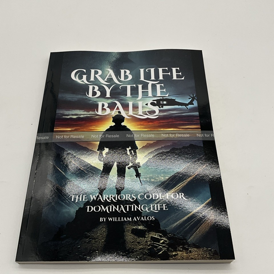 Grab Life By The Balls, The Warriors Code For Dominating Life, Paperback | eBay