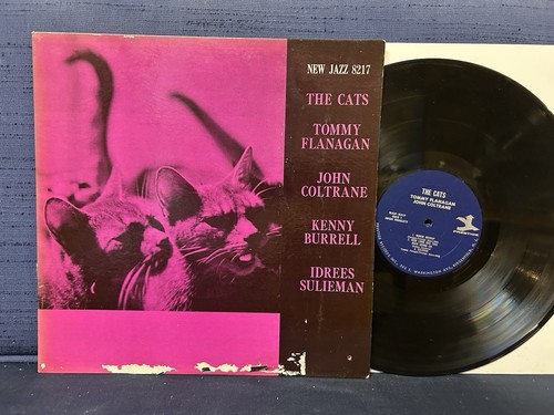 Tommy Flanagan/John Coltrane - The Cats - 1963 - New Jazz/Prestige ...