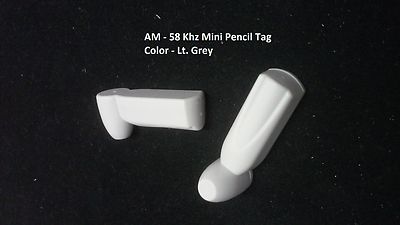 Beautiful 1000 pcs EAS AM 58 Khz compatible Pencil Sensor Tag with ...