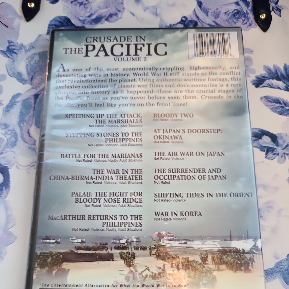 War Classics: Crusade in the Pacific, Vol. 2 (DVD, 2010) Brand New ...