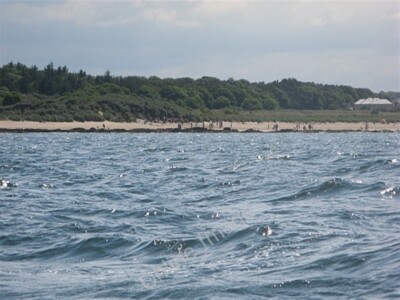 Photo 6x4 Broad Sands Dirleton/NT5183 A busy beach by Yellowcraigs with ...