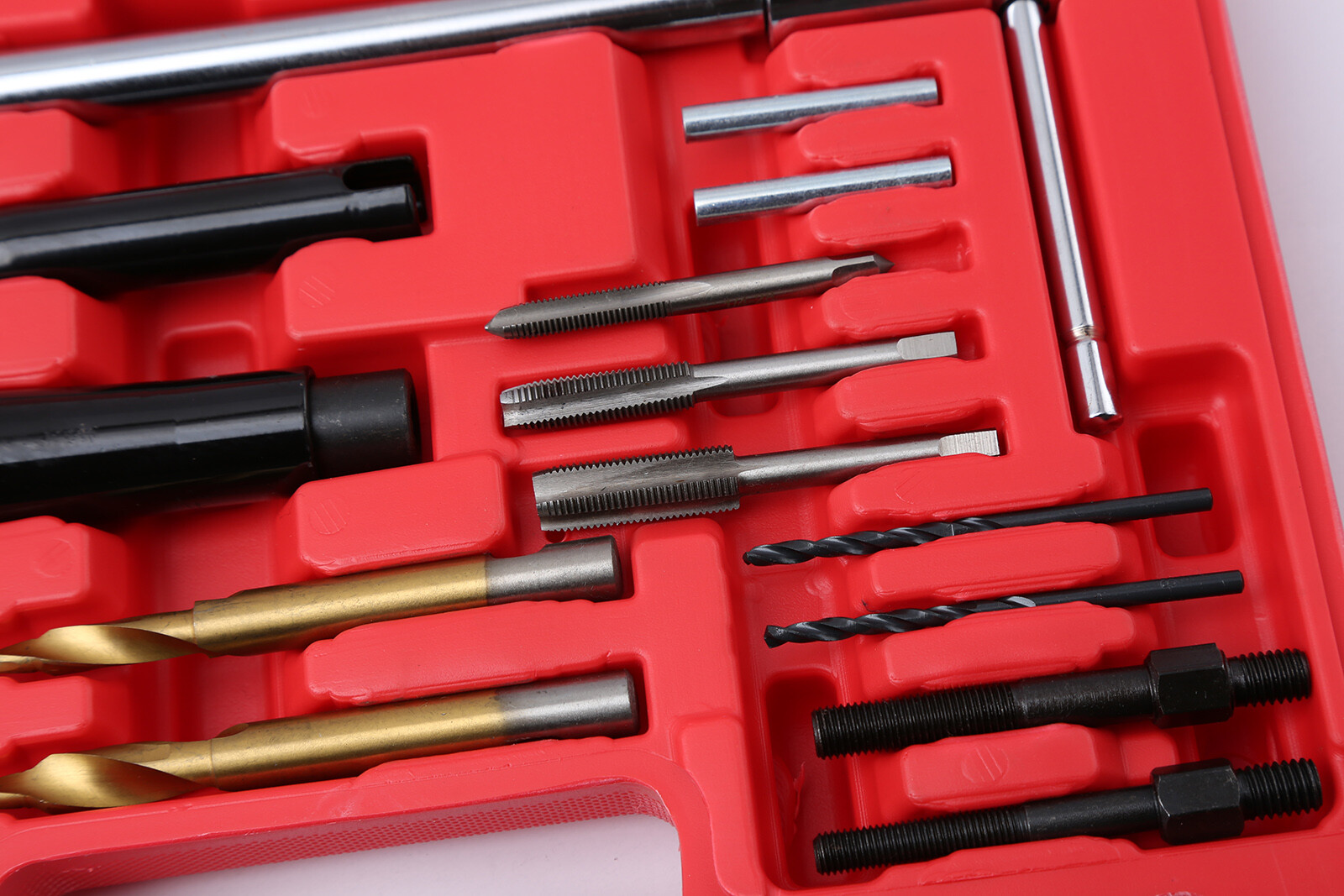 Pro 16pcs Glow Plug Removal Remover Extractor Tool Kit For Damaged 8mm ...