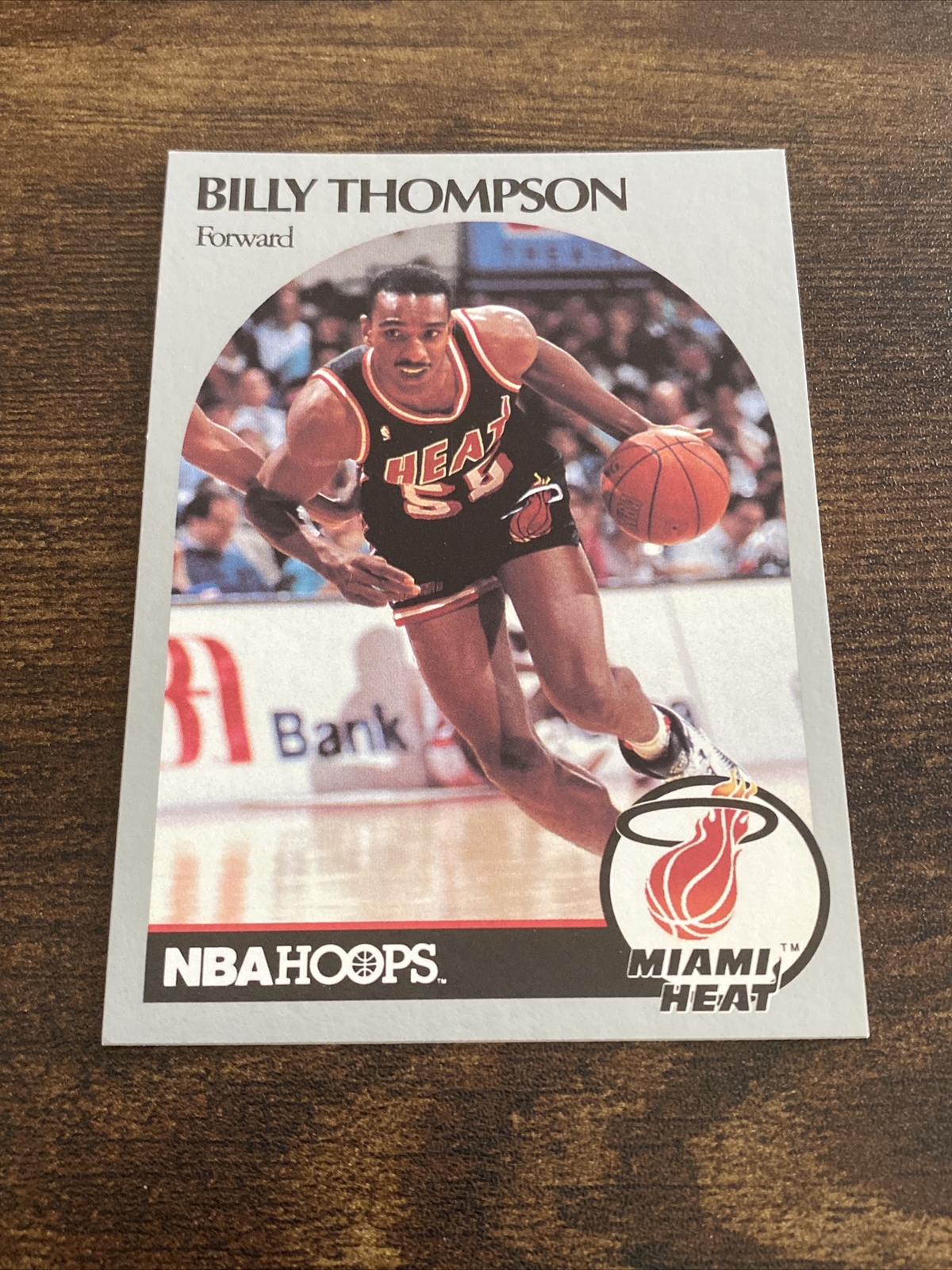 1990-91 NBA Hoops - #172 Billy Thompson for sale online | eBay