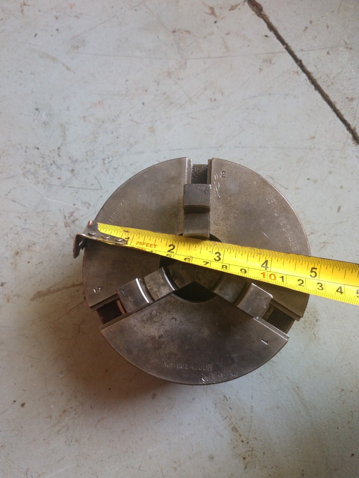 Hardinge 30AHCX 5" 3-Jaw Chuck Lathe | eBay