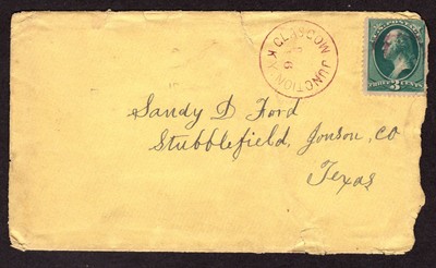 $ Glasgow Junction KY, DPO 2, purple CDS, cover to Stubblefield | eBay