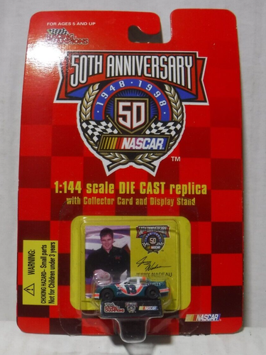 Jerry Nadeau 13 First Plus Racing Champions 1:144 050123AST | eBay